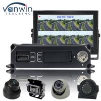 China H.264 4CH HD 1080P Mobile DVR 4G GPS WIFI SD Card MINI MDVR For Car Video Monitoring for sale
