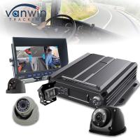 China H.264 4CH HD 1080P Mobile DVR 4G GPS WIFI SD Card MINI MDVR For Car Video Monitoring for sale