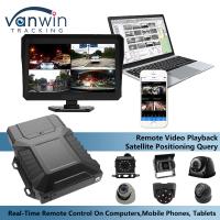 China 8CH 1080P AHD HDD Mobile DVR With 4G GPS MDVR Recorder Truck Security Monitor Alarm System for sale