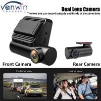 China Full HD 4K Dash Cam Dual Lens Video Recorder Night Vision Parking Monitor Dashcam for sale