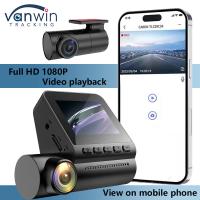 China Full HD 4K Dash Cam Dual Lens Video Recorder Night Vision Parking Monitor Dashcam for sale