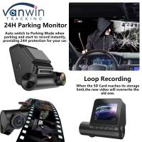 China Full HD 4K Dash Cam Dual Lens Video Recorder Night Vision Parking Monitor Dashcam for sale