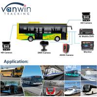China 4CH 5G CMSV6 System AI Mobile DVR With GPS ADAS BSD DMS H.265 MDVR for Car CCTV Monitor for sale