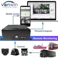 China H.265 8CH HDD 1080P Mobile DVR System With 4G MDVR Kit GPS WIFI Function For Fleet Management for sale