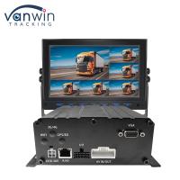China H.265 8CH HDD 1080P Mobile DVR System With 4G MDVR Kit GPS WIFI Function For Fleet Management for sale