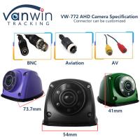 China IP69 1080P Car Camera AHD Side Camera With 6pcs IR Lights Super Night Vision Camera for sale