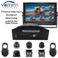China OEM 8CH HD 1080P HDD Mobile DVR With 4G GPS WIFI MDVR For Fleet Management System for sale
