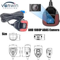 China Vehicle Front Facing ADAS Camera With 4G AI ADAS MDVR Monitor For Fleet Management for sale