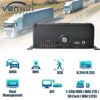China 4CH 1080P AI Function Mobile DVR ADAS DMS Kit  DVR 4G GPS SD HDD MDVR Systems Vehicle for sale