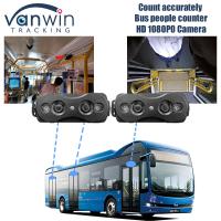 China High Accuracy People Counting Sensor Camera Automatic Bus Passenger Counter Connect MDVR for sale