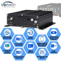 China 8CH AI ADAS DMS BSD Mobile DVR HDD MDVR 2TB Support Vehicle Tracking Platform Vehicle DVR for sale