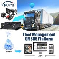 China 8CH AI ADAS DMS BSD Mobile DVR HDD MDVR 2TB Support Vehicle Tracking Platform Vehicle DVR for sale