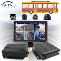 China OEM ODM Real Time 4CH GPS Mobile DVR With 4G 1080P WiFi Dual SD Card MDVR For Bus for sale