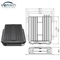 China OEM ODM Real Time 4CH GPS Mobile DVR With 4G 1080P WiFi Dual SD Card MDVR For Bus for sale