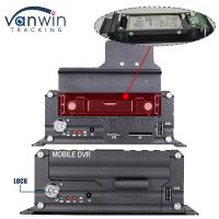 China H.265 4CH 1080P HDD Mobile DVR Vehicle CCTV Video Recorder Kit Camera System MDVR for sale