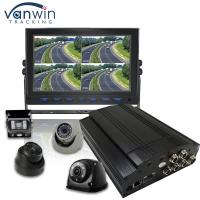 China 4CH 4G HDD Mobile DVR GPS WiFi Live Video Car CCTV DVR Truck Cmsv6 System for sale