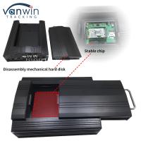 China 4CH 4G HDD Mobile DVR GPS WiFi Live Video Car CCTV DVR Truck Cmsv6 System for sale