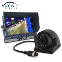 China IP69K Super Night Vision Camera Truck Side View Camera AHD 1080P Bus Camera for sale