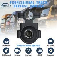 China AHD 1080P IP69K Side View Camera With Night Vision Vehicle CCTV Camera For Bus Truck for sale