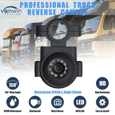 China AHD 1080P IP69K Side View Camera With Night Vision Vehicle CCTV Camera For Bus Truck for sale