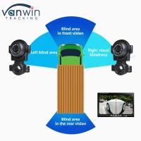 China AHD 1080P IP69K Side View Camera With Night Vision Vehicle CCTV Camera For Bus Truck for sale