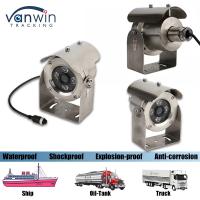 China IP68 Metal Appearance Explosion Proof Camera With Anti Corrosion Function For Oil Tanker Ship for sale