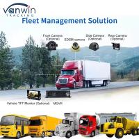 China 4CH Dual SD Card Mobile DVR Mini Size Car Black Box in Vehicle CCTV 4G GPS MDVR for sale