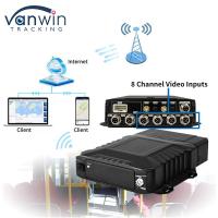 China 8 Channel 4G Wifi 1080P HDD Mobile DVR for sale