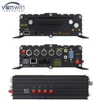 China 8CH 1080p 4G AI Mobile DVR With ADAS DMS BSD Camera System GPS Mobile DVR For Truck for sale