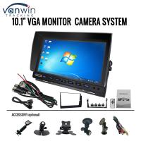 China 10.1 Inch TFT Car HD Monitor Display Screen TFT LCD Color HD Screen For Van Truck for sale