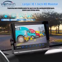 China 10.1 Inch TFT Car HD Monitor Display Screen TFT LCD Color HD Screen For Van Truck for sale