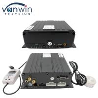China Full Hd 1080P 8CH Mobile DVR H.265 CMSV6 Bus Driver 4G Wifi MDVR Car Camera Bus Truck for sale