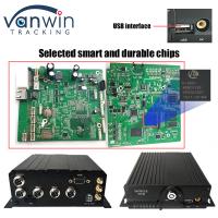 China H.265 4CH Full HD Mobile DVR Live Stream Blackbox Recorder 4G Wifi GPS Vehicle CCTV for sale