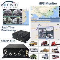 China H.265 4CH Full HD Mobile DVR Live Stream Blackbox Recorder 4G Wifi GPS Vehicle CCTV for sale