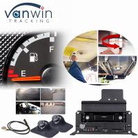 China 5G 4CH Full HD Mobile DVR Live Stream With GPS Fuel Level Monitoring Vehicle CCTV for sale
