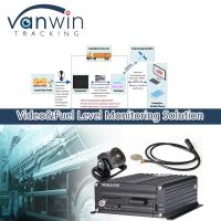 China 4G wireless Mobile DVR Oil Level Gauge Diesel Fuel Tank Level Monitoring Sensor For Trucks for sale