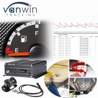 China 4G wireless Mobile DVR Oil Level Gauge Diesel Fuel Tank Level Monitoring Sensor For Trucks for sale