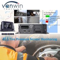 China 4CH 8CH SD Mdvr Tire Pressure Fuel Monitoring Driving Recorder Fleet Tracking Management for sale