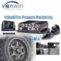 China 4CH 8CH SD Mdvr Tire Pressure Fuel Monitoring Driving Recorder Fleet Tracking Management for sale