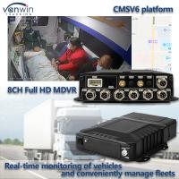 China 8CH Video Surveillance HDD Mobile DVR With 4G GPS WIFI MDVR For Real Time Monitoring for sale