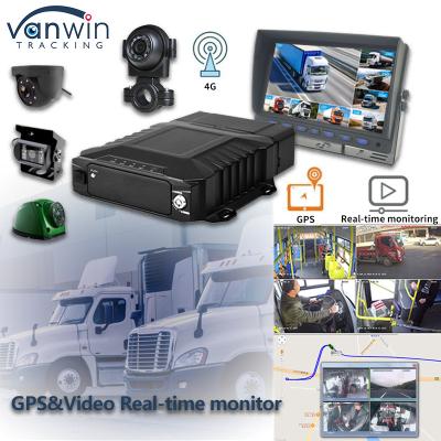 China 8CH Video Surveillance HDD Mobile DVR With 4G GPS WIFI MDVR For Real Time Monitoring for sale
