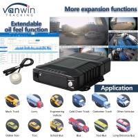 China 8CH Video Surveillance HDD Mobile DVR With 4G GPS WIFI MDVR For Real Time Monitoring for sale