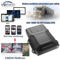 China 8CH Video Surveillance HDD Mobile DVR With 4G GPS WIFI MDVR For Real Time Monitoring for sale