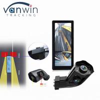 China Waterproof HD 12.3 Inch Truck Bus E-Mirror Side View Blind Spot Dual Lens Camera System Side View Rear View Car Monitor for sale