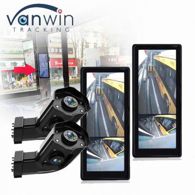 China AHD Dual Lens Waterproof Night Vision Side Blind Camera Heavy Duty Truck Camera Wide Angle 170 Degree Rear View Camera for sale