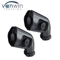 China AHD Dual Lens Waterproof Night Vision Side Blind Camera Heavy Duty Truck Camera Wide Angle 170 Degree Rear View Camera for sale