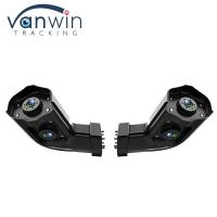 China AHD 1080P DVR Waterproof 12.3 Inch Front Rear Blind Area Car Monitor with Rear View Side View Camera for sale