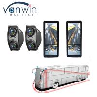 China HD IR Night Vision Waterproof 1080P Dual Lens Side View Blind Area Rearview Mirror Rear View Backup Camera for Bus for sale