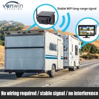 China 10.1 Inch 1080P Wireless Car Monitor Camera Kit Night View Function Camera Split Monitor for sale