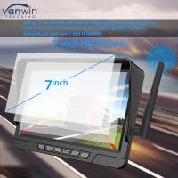 China 7 Inch Wireless Car Monitor Solar Camera Kit With IP68 CCTV Security Wireless Camera for sale